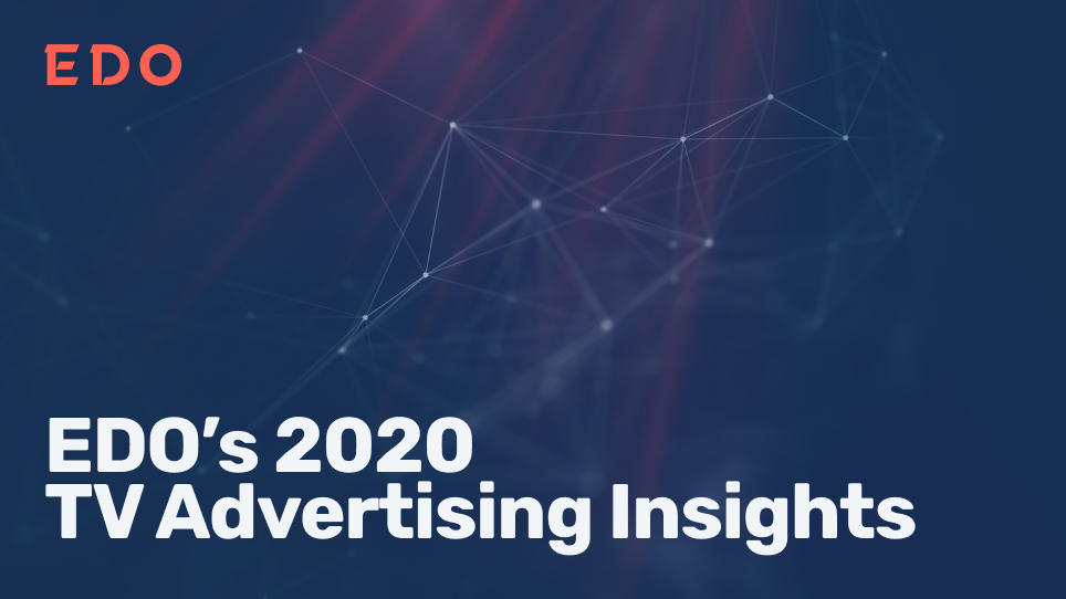EDO's 2020 TV Advertising Insights